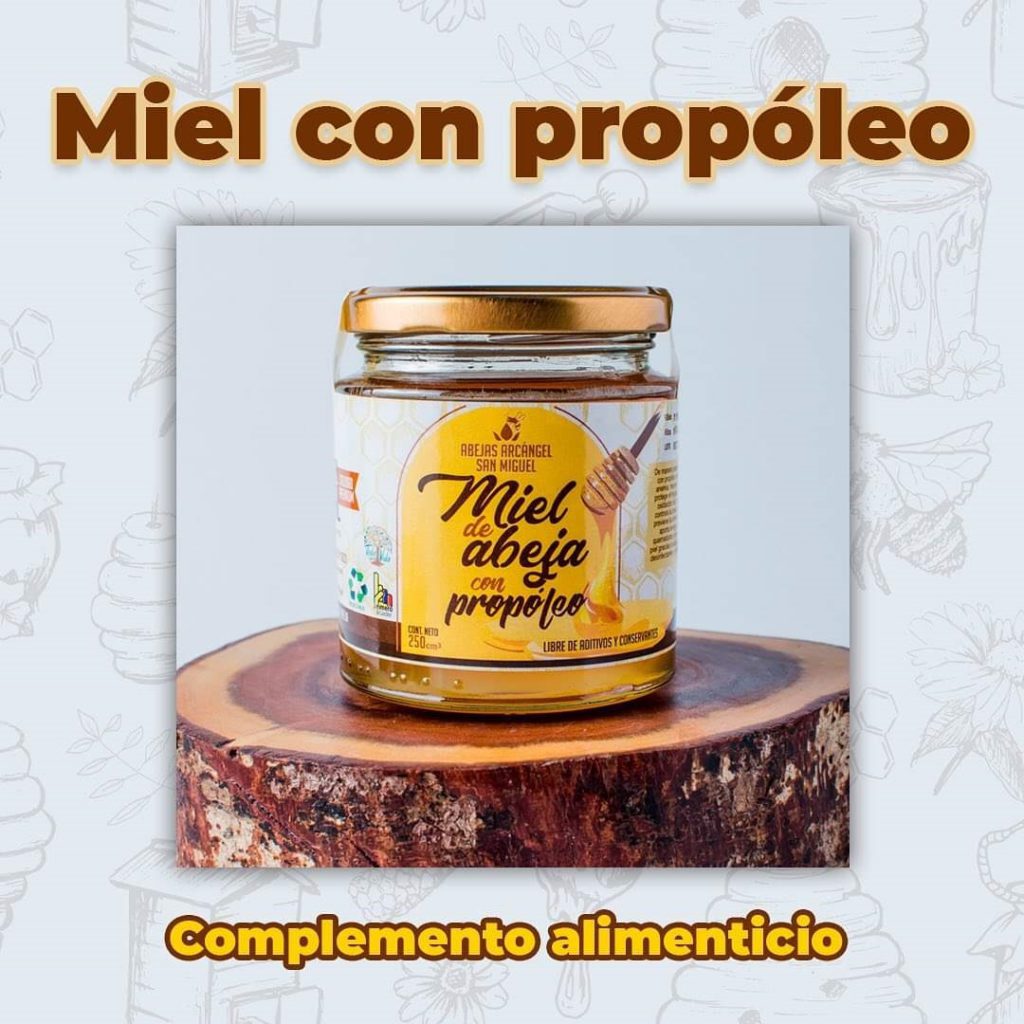 Miel con Propóleo – Bolsa Nacional de Productos Agropecuarios